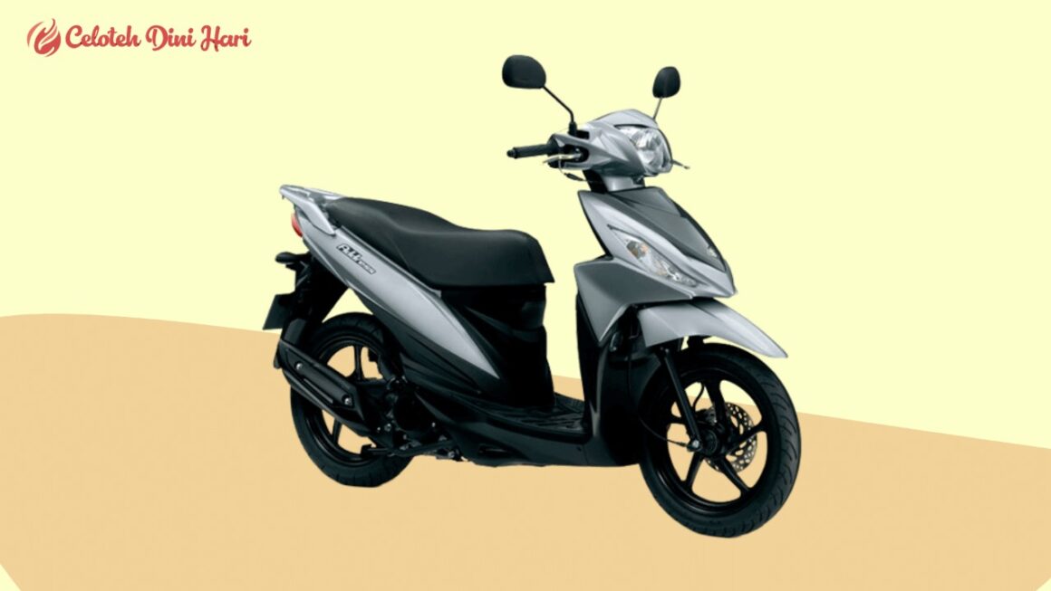 √ Suzuki Address: Pilihan Unggul Motor Suzuki Kekinian