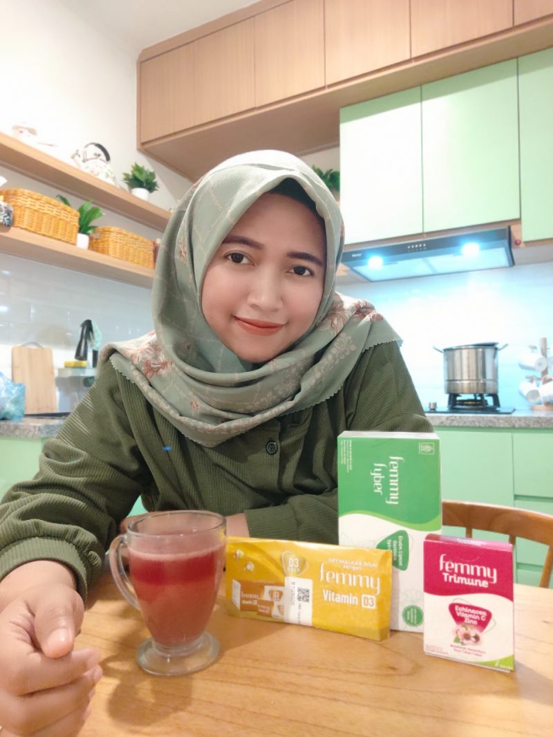 √ Femmy Fyber Review untuk Wanita Indonesia Aktif dan Produktif