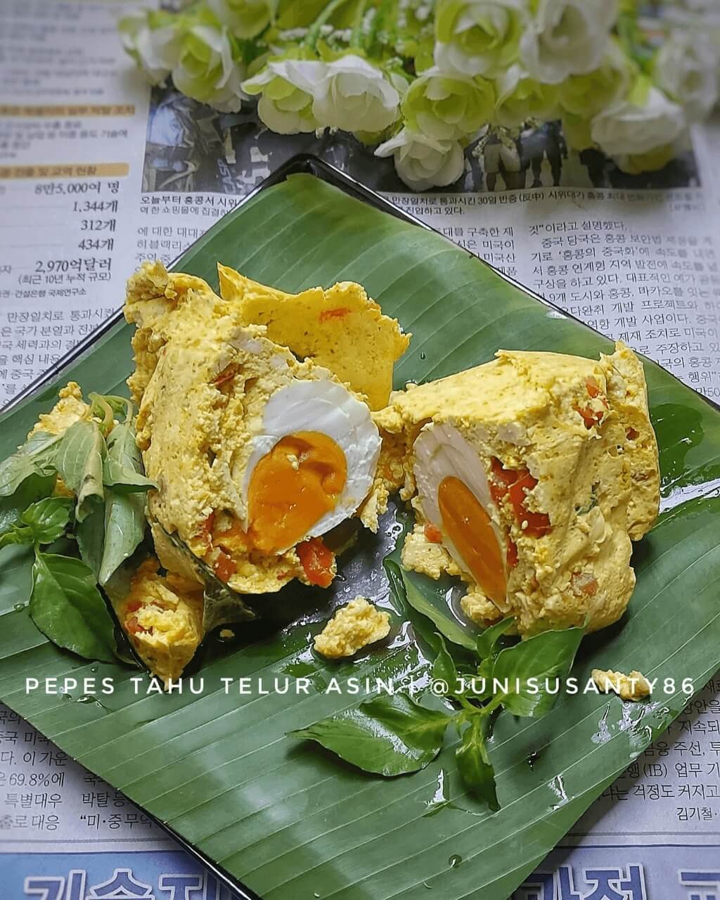 √ 4 Resep Tahu Pepes Sederhana Namun Lezat dan Bikin Nagih